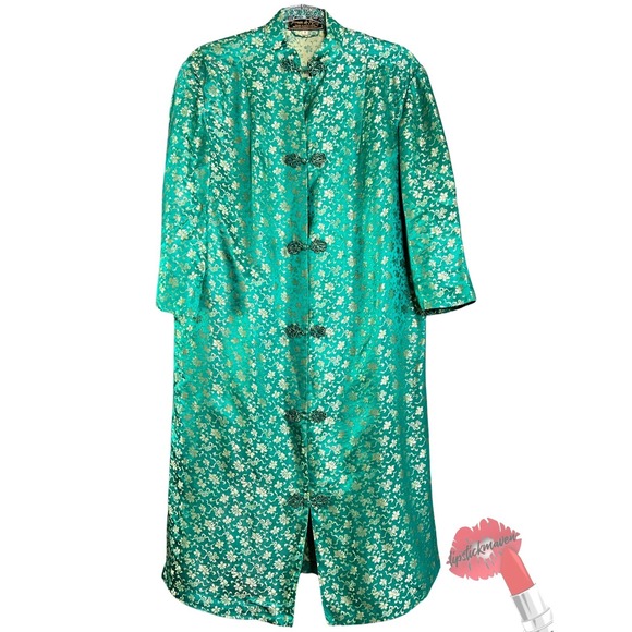 House of Ming | Kimonos & Yukatas | Vintage 6s Kimono Jacket Green ...